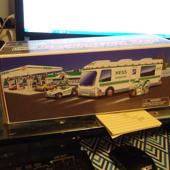 Hess | Toys | Hess 998 Recreation Van With Dune Buggy Motorcy | Poshmark